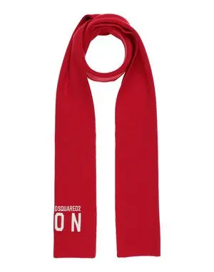 Dsquared2 Icon Scarf Wool - Red