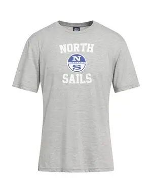 NORTH SAILS T-shirt Light Size Polyester, Cotton