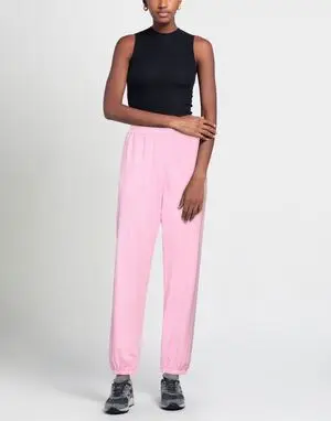 HAVEONE Tapered-leg French Terry Pants - Pink