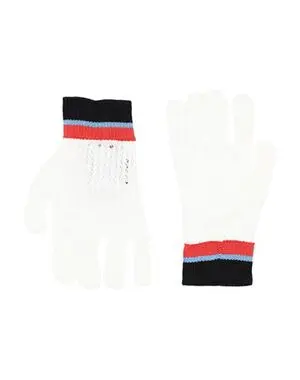 Missoni Rayon Gloves - White