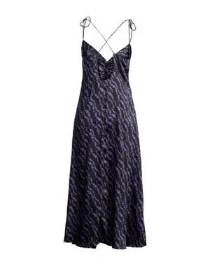 Sandro Flared Midi Dress