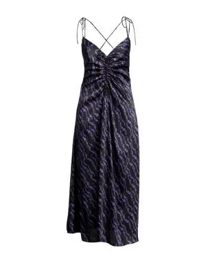 Sandro Flared Midi Dress
