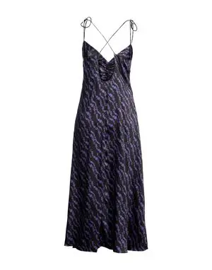 Sandro Flared Midi Dress