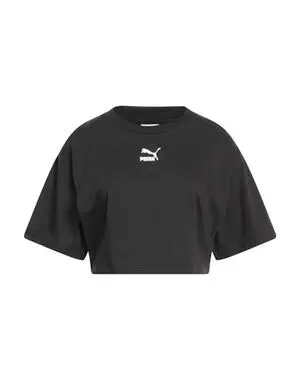PUMA T-shirt With Logo - Black