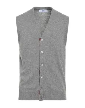 MQJ Knitted Sleeveless Cardigan