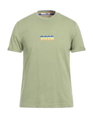 DOOA T-shirt Size Cotton - Sage Green