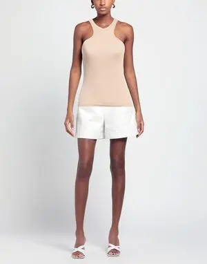 ANDREĀDAMO Halterneck Top - Beige