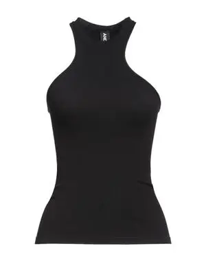 ANDREĀDAMO Halterneck Top - Black
