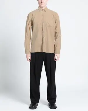 SEINSE Shirt Size Cotton - Beige