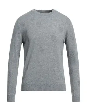 Alpha Studio Lightweight Knit Sweater - Grey