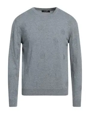 Alpha Studio Sweater - Light Blue