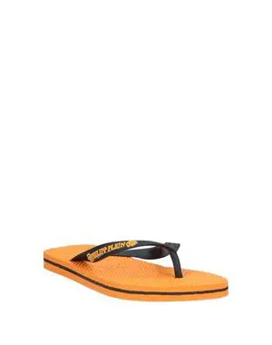 Philipp Plein Thong Sandals - Black