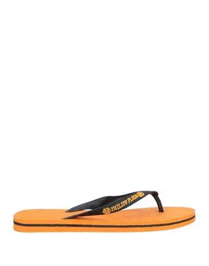 Philipp Plein Thong Sandals - Black