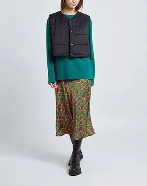 8 BY YOOX Satin Maxi Skirt