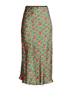 8 BY YOOX Satin Maxi Skirt