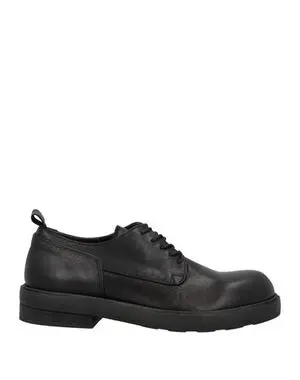 O.X.S. Leather Lace-up Shoes - Black