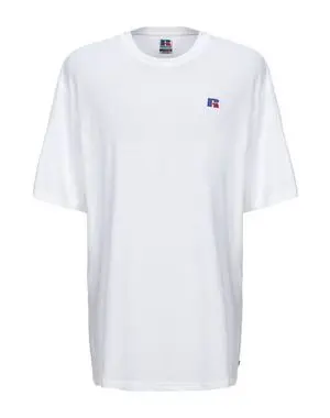 RUSSELL ATHLETIC T-shirt Size Cotton - White