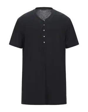 Patrizia Pepe T-shirt Size Lyocell, Cotton - Black