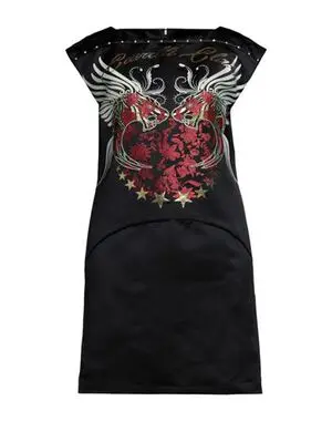 Roberto Cavalli Round Neck Day Dresses