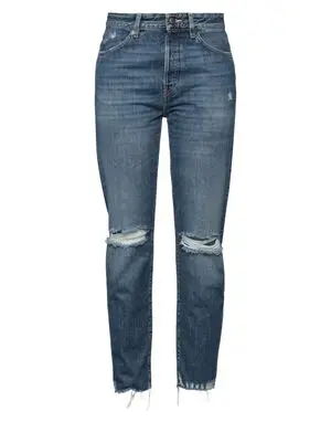 WASHINGTON DEE-CEE Organic Cotton Straight Leg Jeans - Blue