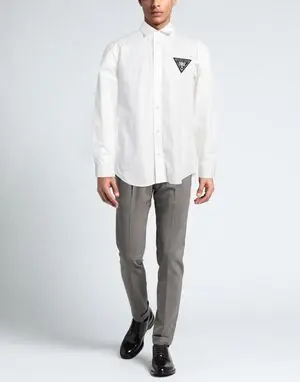 Versace Shirt Size Cotton - White