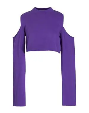 8 BY YOOX Organic Cotton Shoulder Cut-out Sweatshirt
