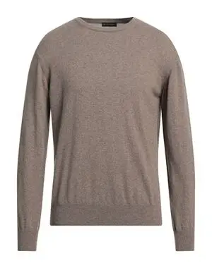 SPADALONGA Knitted Mélange Sweater