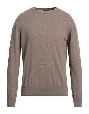 SPADALONGA Knitted Mélange Sweater