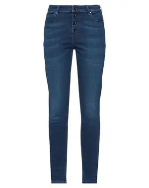 Guess Skinny Jeans With Crystal Embellishments
