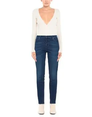 Guess Skinny Jeans With Crystal Embellishments