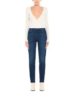 Guess Skinny Jeans With Crystal Embellishments