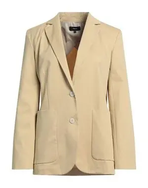 Theory Gabardine Blazer - Beige