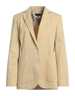 Theory Gabardine Blazer - Beige