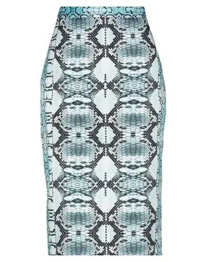 MARCIANO Midi Pencil Skirt - Azure