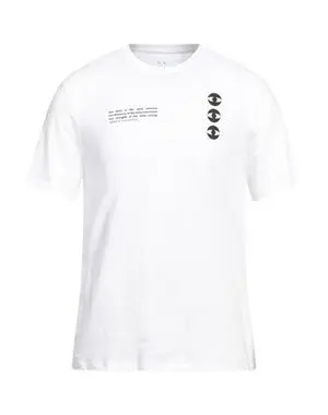 Armani Exchange T-shirt Size Cotton - White