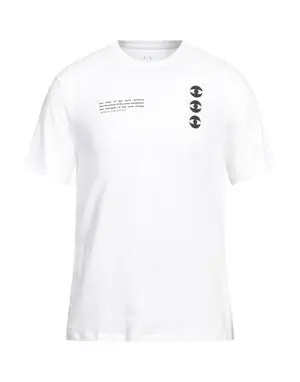 Armani Exchange T-shirt Size Cotton - White