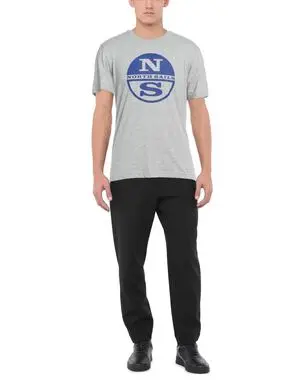 NORTH SAILS T-shirt Size Cotton - Grey