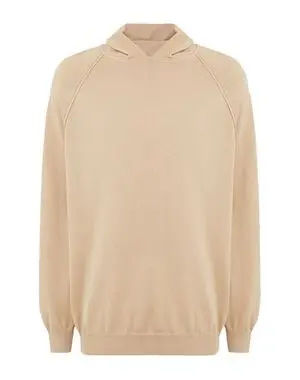 8 BY YOOX Cotton Raglan Knit Hoodie