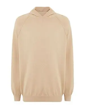 8 BY YOOX Cotton Raglan Knit Hoodie