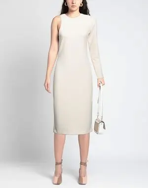 MERCI Midi One-shoulder Bodycon Dress