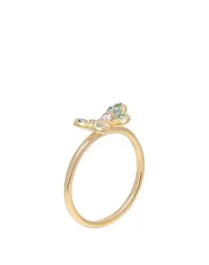 KURSHUNI Butterfly Ring - Gold