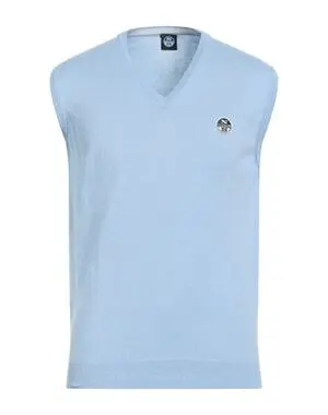 NORTH SAILS Cotton Sweater Vest - Blue