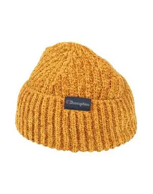 Champion Knitted Beanie Yellow