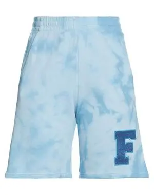 FREDDY Cotton Bermuda Shorts - Sky Blue