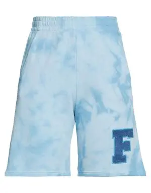 FREDDY Cotton Bermuda Shorts - Sky Blue