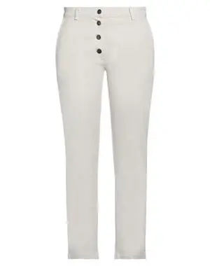 8PM Gabardine Chinos - White