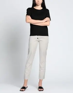 8PM Gabardine Chinos - White