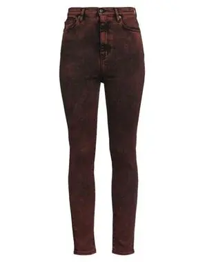 8PM Slim-leg Pants - Brown