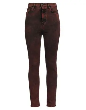 8PM Slim-leg Pants - Brown