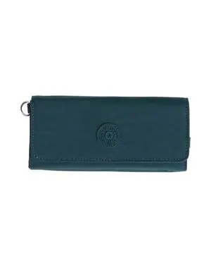 KIPLING Woman Wallet Deep Teal Size - Polyamide Green